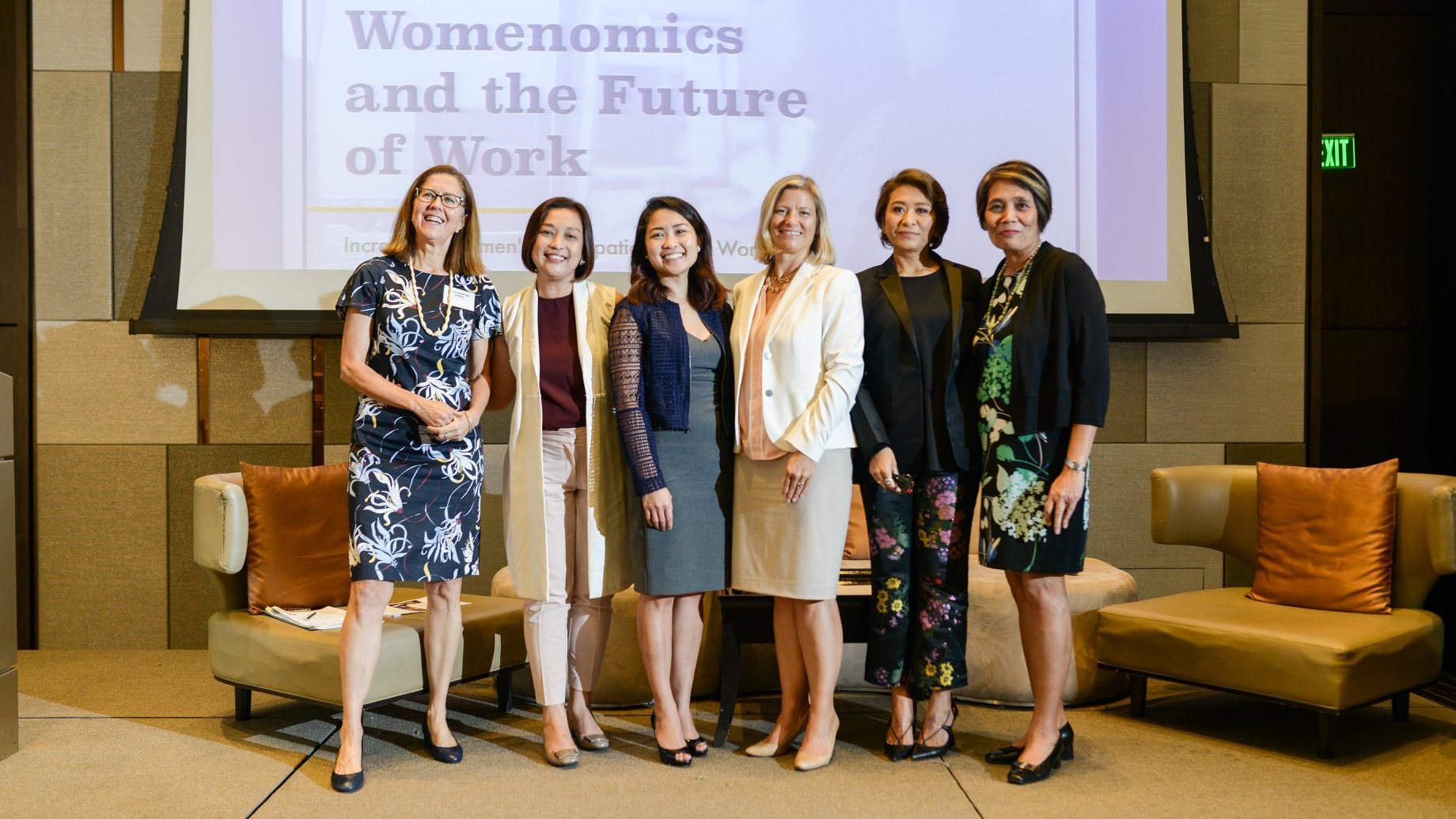 Empowering women in the World of Work - Philippine Business Coalition ...