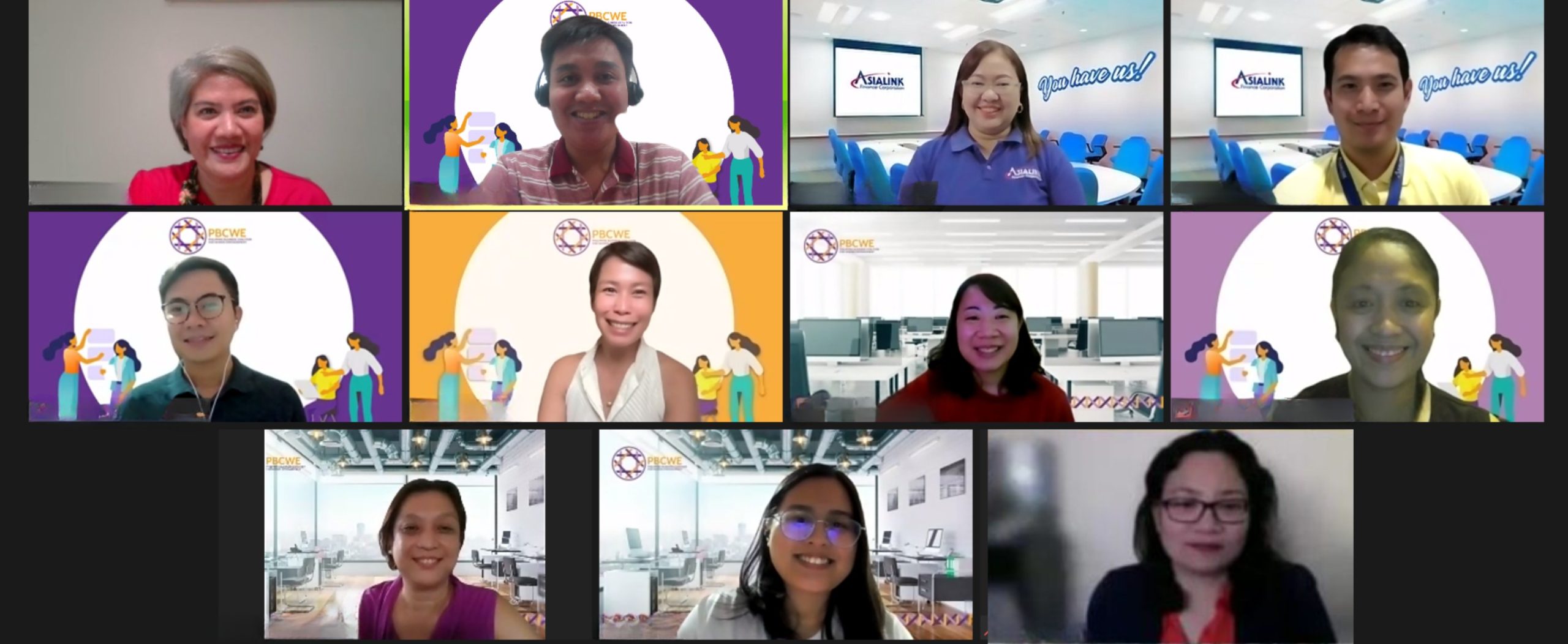 Asialink Finance Corporation joins PBCWE