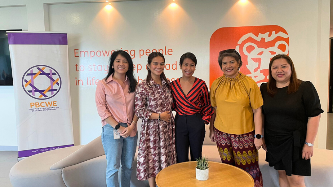 ING Hubs Philippines Empowers Women in the Workplace; Roars for Workplace Gender Equality with ...