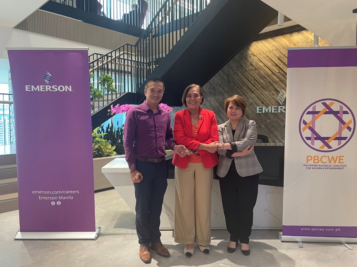 Furthering Innovation, Emerson Joins PBCWE to Champion Transformative ...